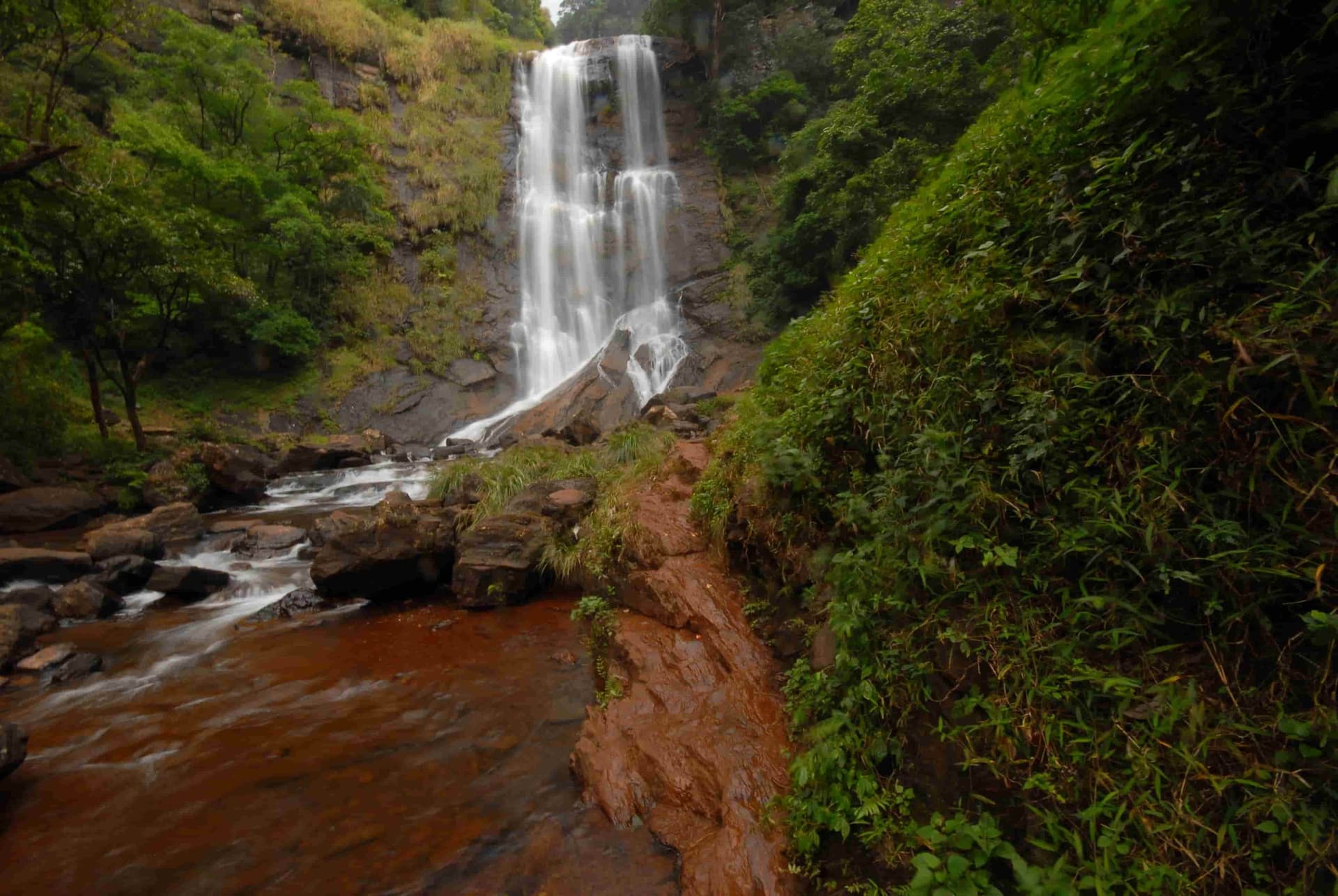 Hebbe Falls - Karnataka Tourism