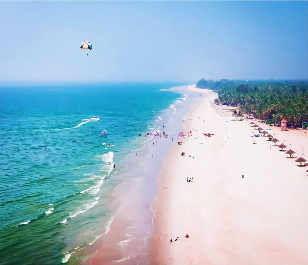 Malpe Beach - Karnataka Tourism