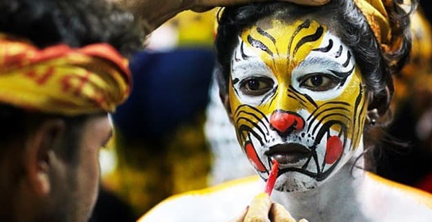 Huli Vesha - Karnataka Tourism