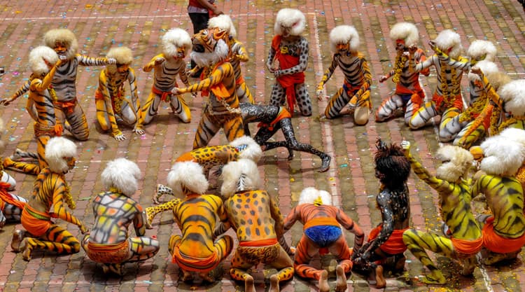 Huli Vesha - Karnataka Tourism