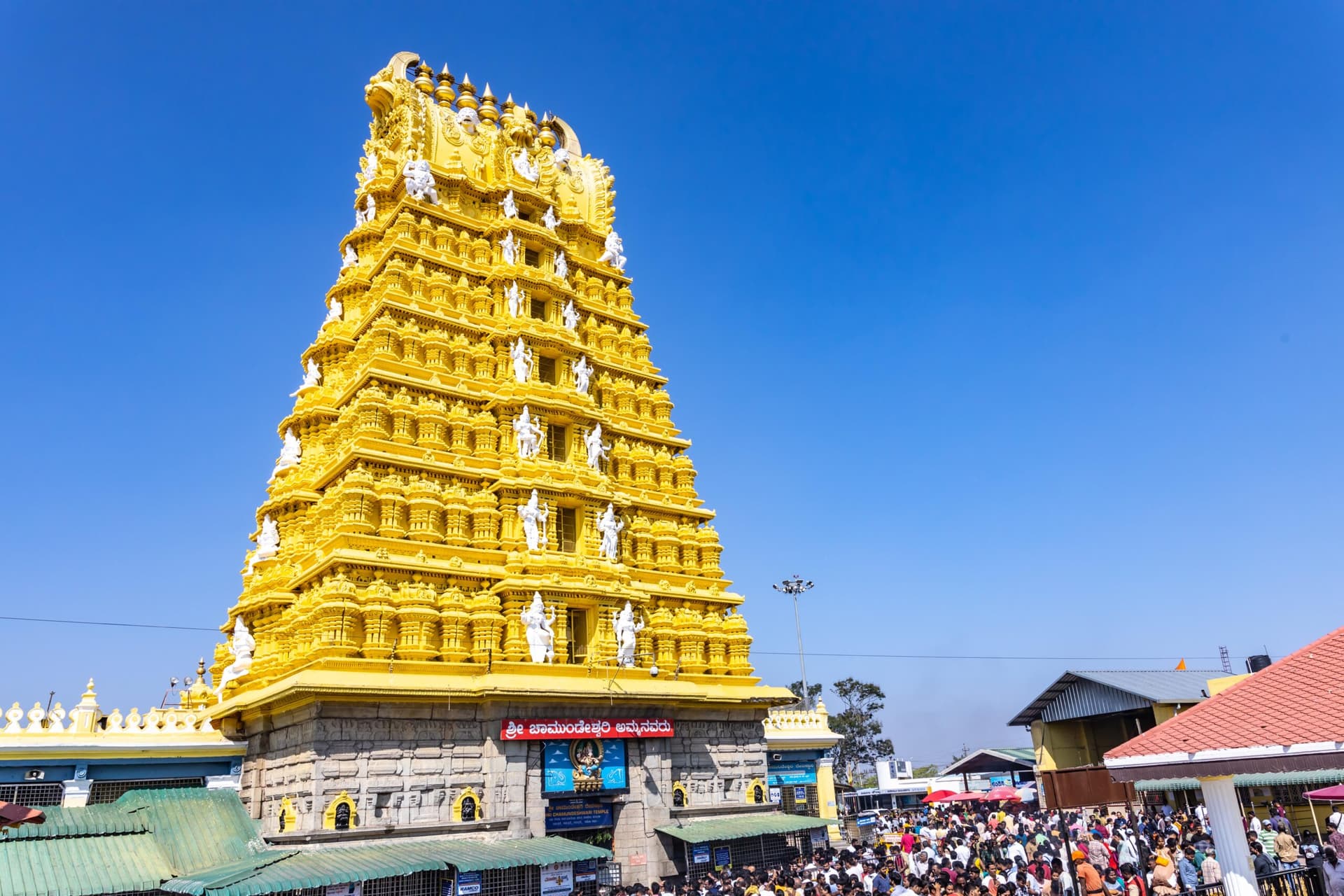 Chamundeshwari Temple